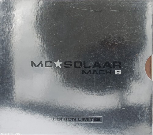 COFFRET CD + DVD MC SOLAAR - MACH 6 neuf sous blister | eBay