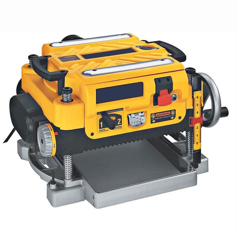 DW735Multi-Functional Small Electric Planer Planing Machine Flat Planer ...