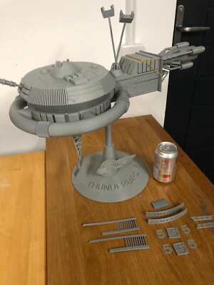 Thunderbird 5 model & Thunderbird 3- VERY LARGE - 3d printed | eBay UK