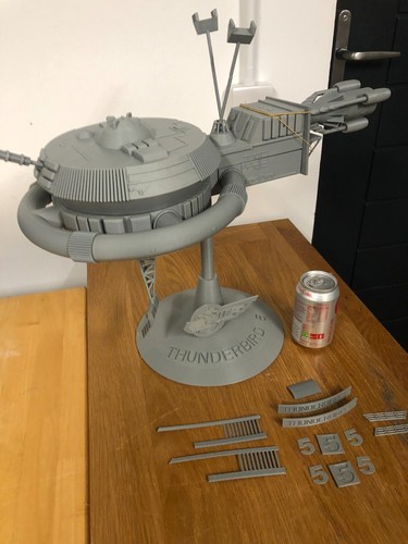 Thunderbird 5 model & Thunderbird 3- VERY LARGE - 3d printed | eBay UK