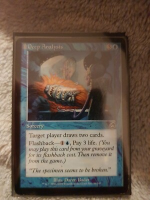 1x MTG Magic The Gathering TCG Deep Analysis - Torment | eBay UK