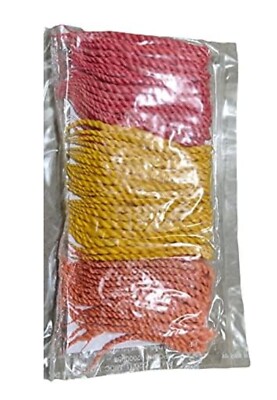 Long Cotton wicks Twisted wicks Lambi Double Diya Batti Rui batti for ...