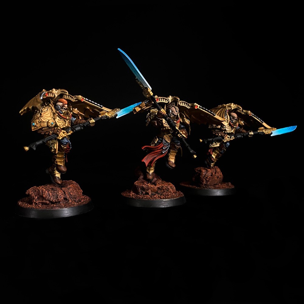 Legio Custodes Custodian Venatari Squad | eBay