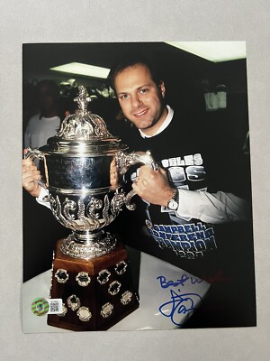 Jimmy Carson autographed signed 8x10 photo Beckett BAS COA Edmonton ...