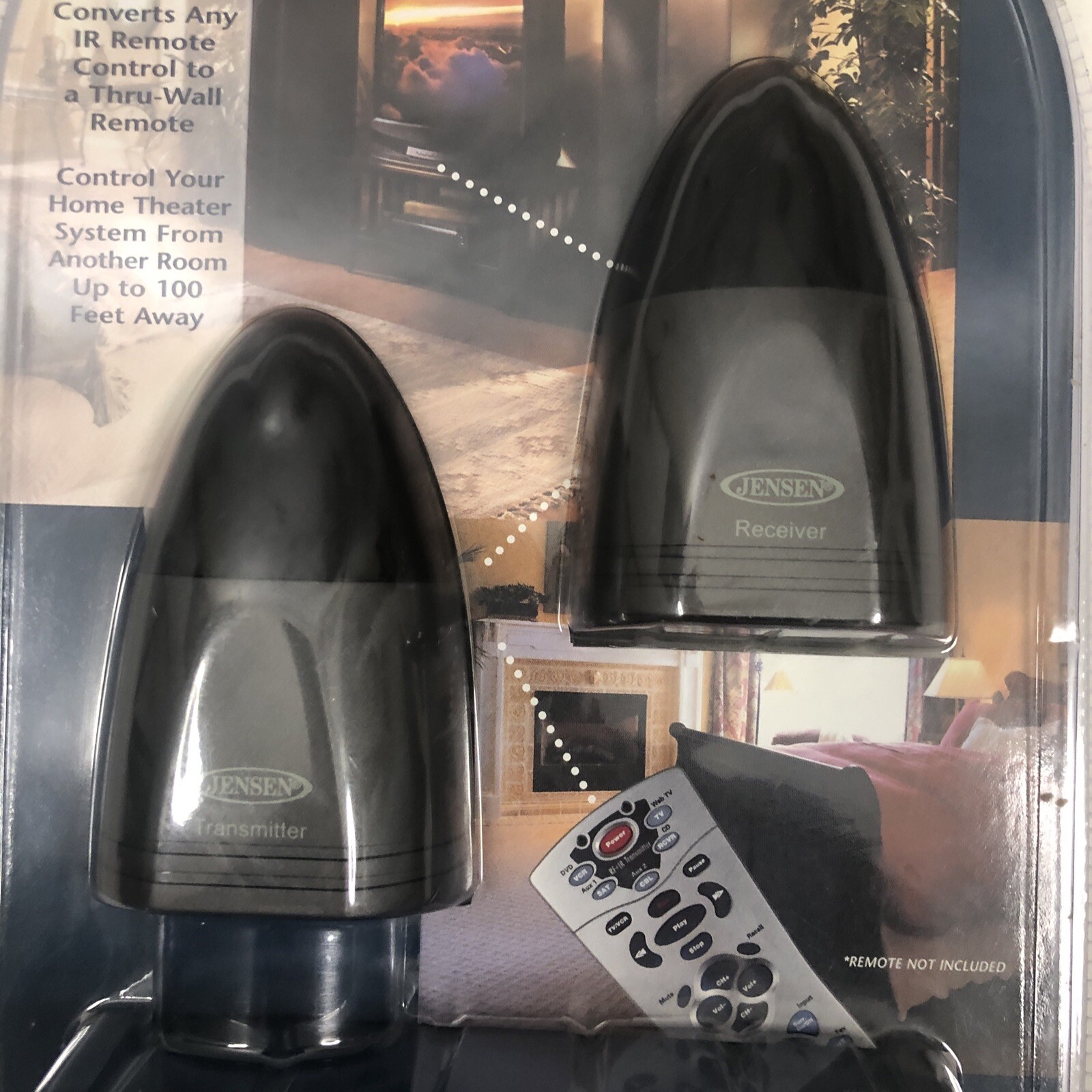 Jensen Jdsc-ir 100a Remote Control Extender for sale online | eBay