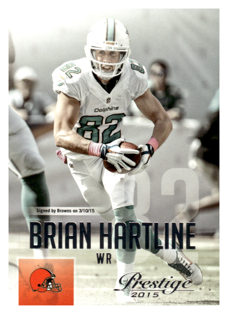 2015 Prestige #71 Brian Hartline BROWNS | eBay