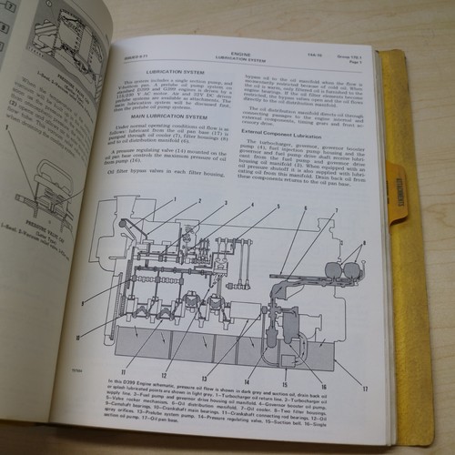 CAT Caterpillar D399 G399 D398 G398 D379 G379 Engine Service Repair ...