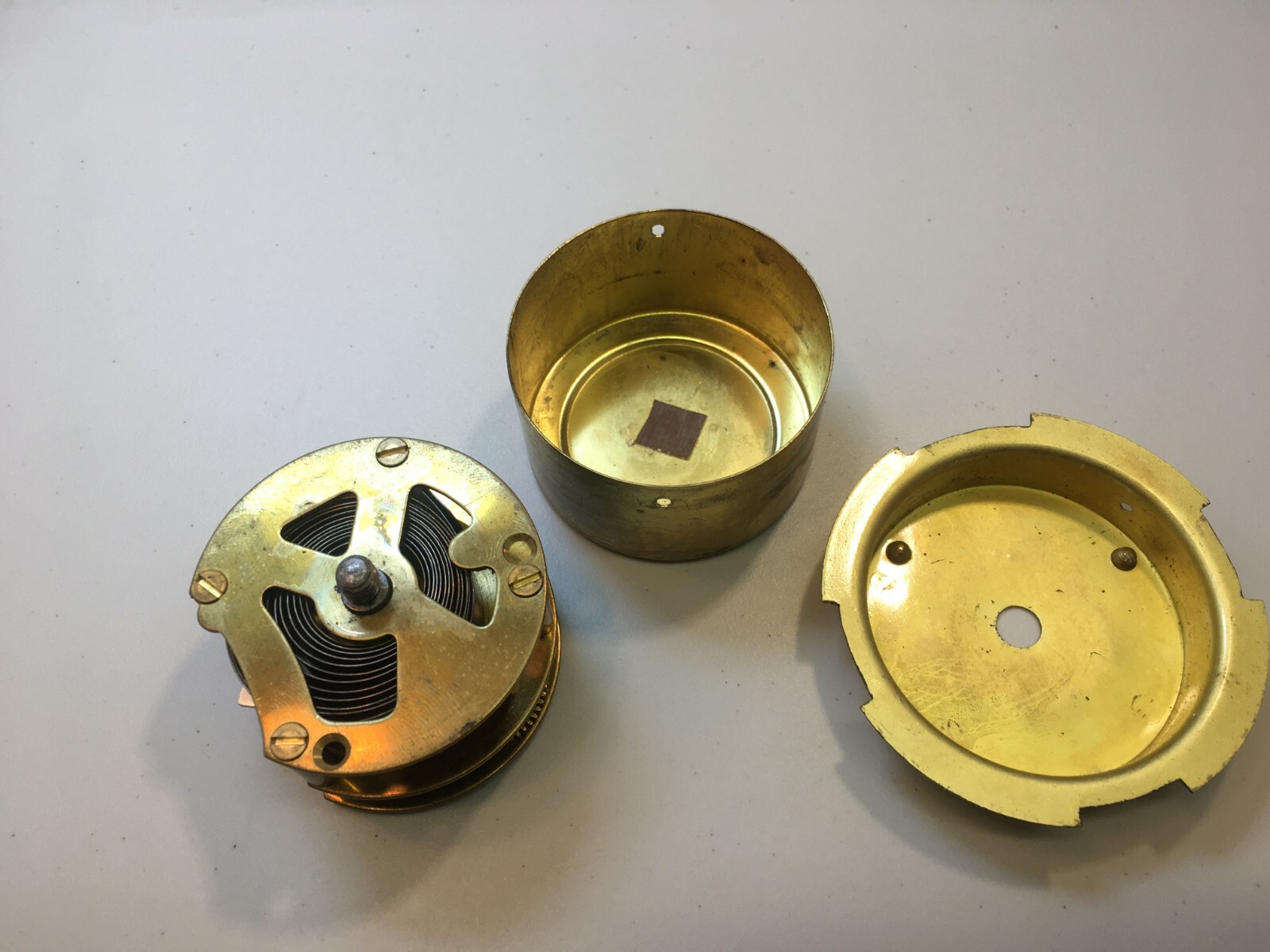 Clock Timer platform escapement | eBay