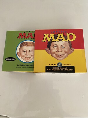 Totally Mad: 7-Disc Complete PC CD-ROM Collection (Every MAD Magazine ...