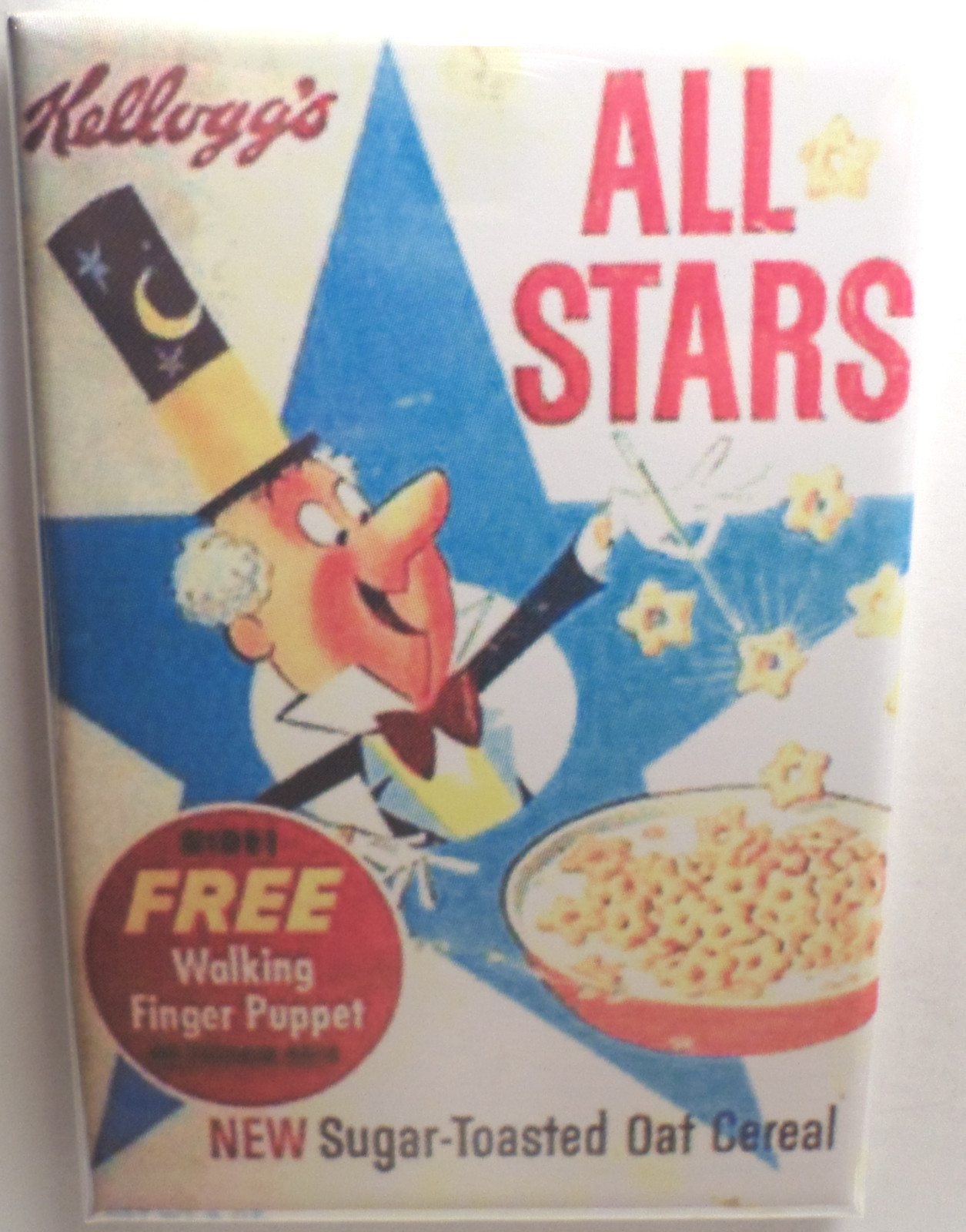 All Stars Vintage Cereal Box 2" x 3" Refrigerator or Locker MAGNET ...