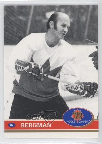 1991-92 Future Trends '72 Hockey Canada Gary Bergman #87 | eBay