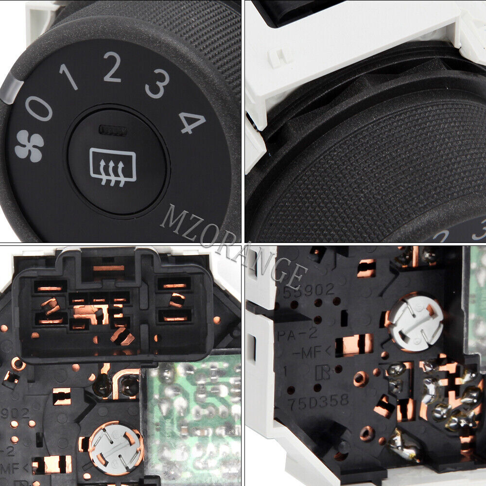 A/C Blower Fan Control Switch Assy Fit for 2009-2013 Toyota Corolla ...