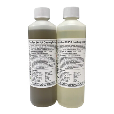 DuroFlex 30 Polyurethane Liquid Casting Rubber - 1kg Kit | eBay