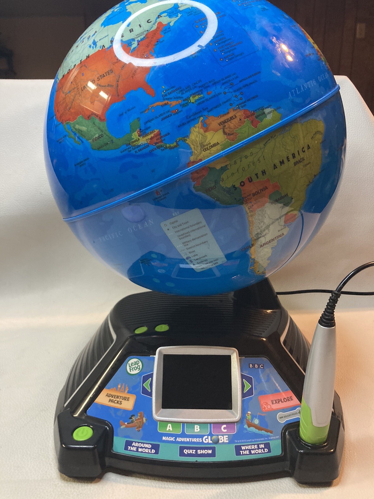 LeapFrog 80-605400 Magic Adventures Globe Educational Toy 3417766054005 ...