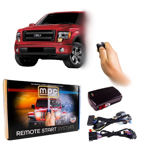 OEM Remote Activated Remote Start Kit w/Keyless Entry For 2011-2014 ...