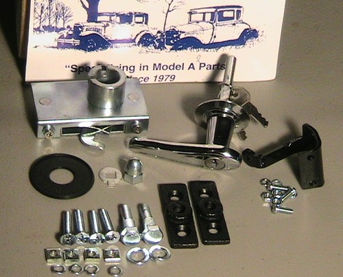 1928-1931 Ford Model A Ratrod Streetrod Trunk Lid Handle and Trunk ...