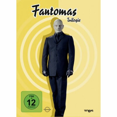 DVD Neuf - Fantomas Trilogie-DVD Box-Set | eBay
