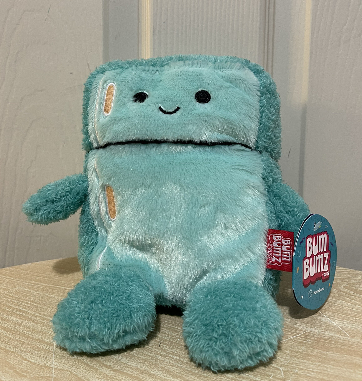 Bum Bumz by Russ Bundle Plush Set of 6HomeBumz New w/Tags Toys Soft Lot ...