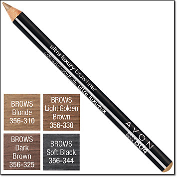 AVON Ultra Luxury Pencil Eyeliner Eye/Brow/Lip Liner *NEW & SEALED ...
