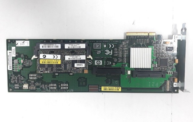 411508-B21 HP Smart Array E200/128 BBWC Controller Card 412799-001 ...