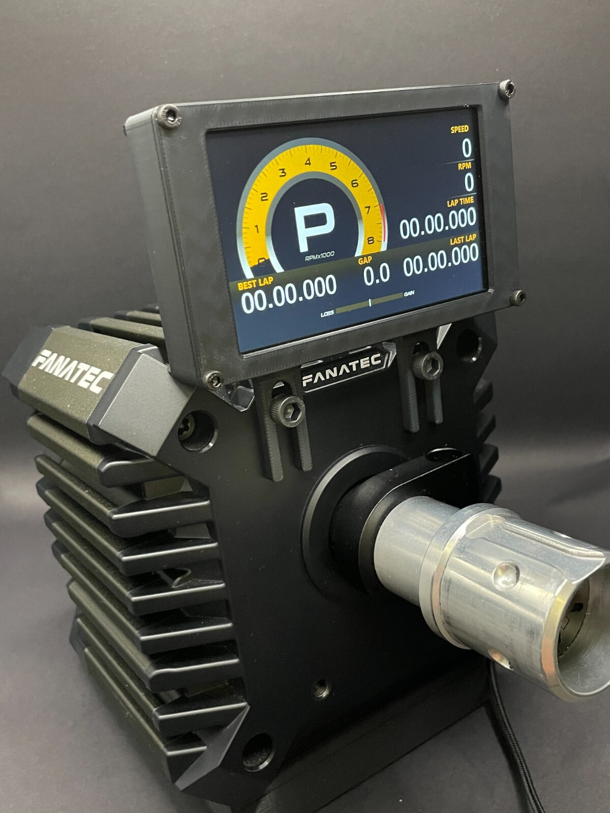 Vocore Screen Cases for Fanatec Wheelbases DD1 DD2 CSL Clubsport GT DD ...