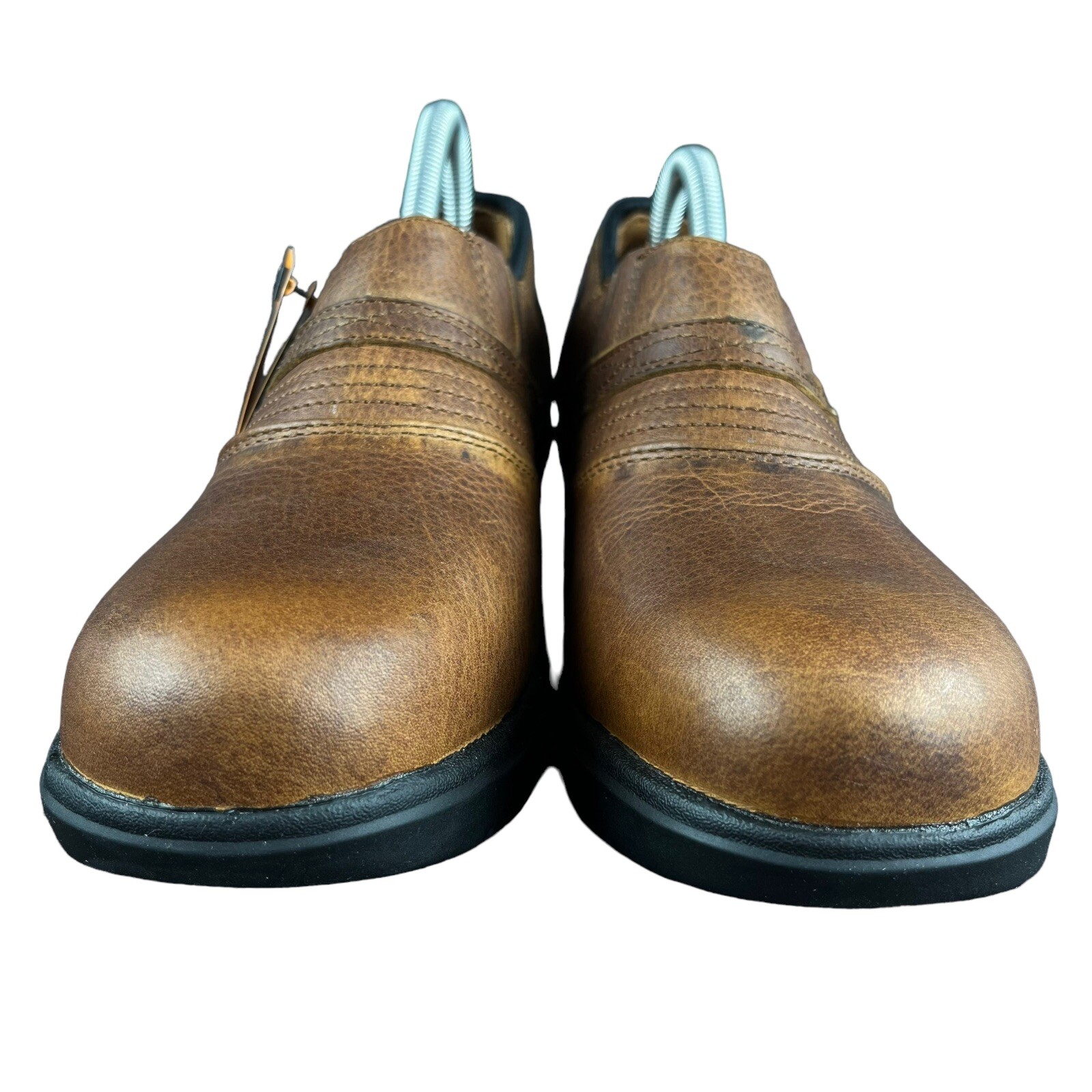 Ariat Safety Clog Steel Toe Golden Brown Slip On Shoes 10002367 Womens ...