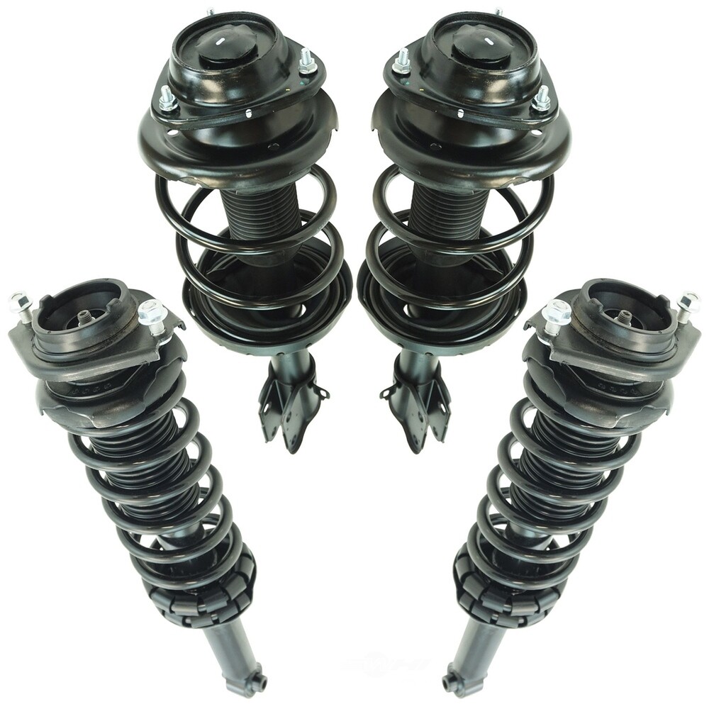 Suspension Strut and Coil Spring Kit-4 Piece Strut and Spring Assembly ...