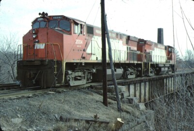 Providence & Woorchester MLW M420W Kodachrome original Kodak slide | eBay