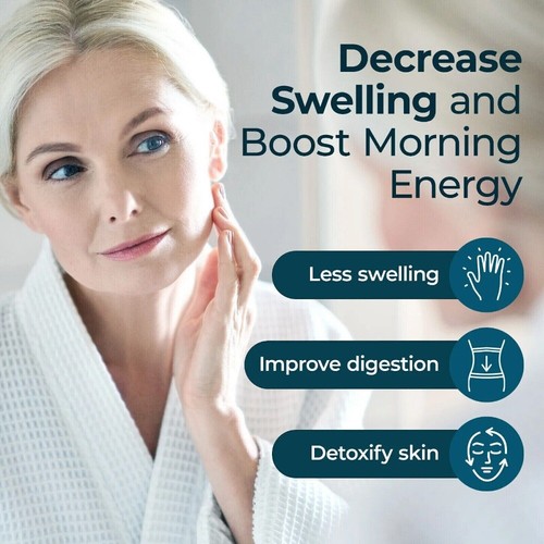 Herbal Lymph System Support Supplement 1230mg - Lymphatic Support, 120 ...