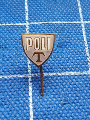 Enamel pin badge anstecknadel football club FC ACS POLI Timisoara ...