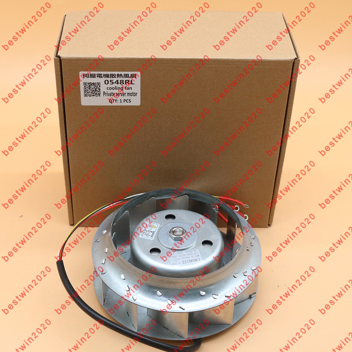 FANUC SPINDLE MOTOR FAN FOR CNC MACHINE A90L-0001-0548/R, 56% OFF