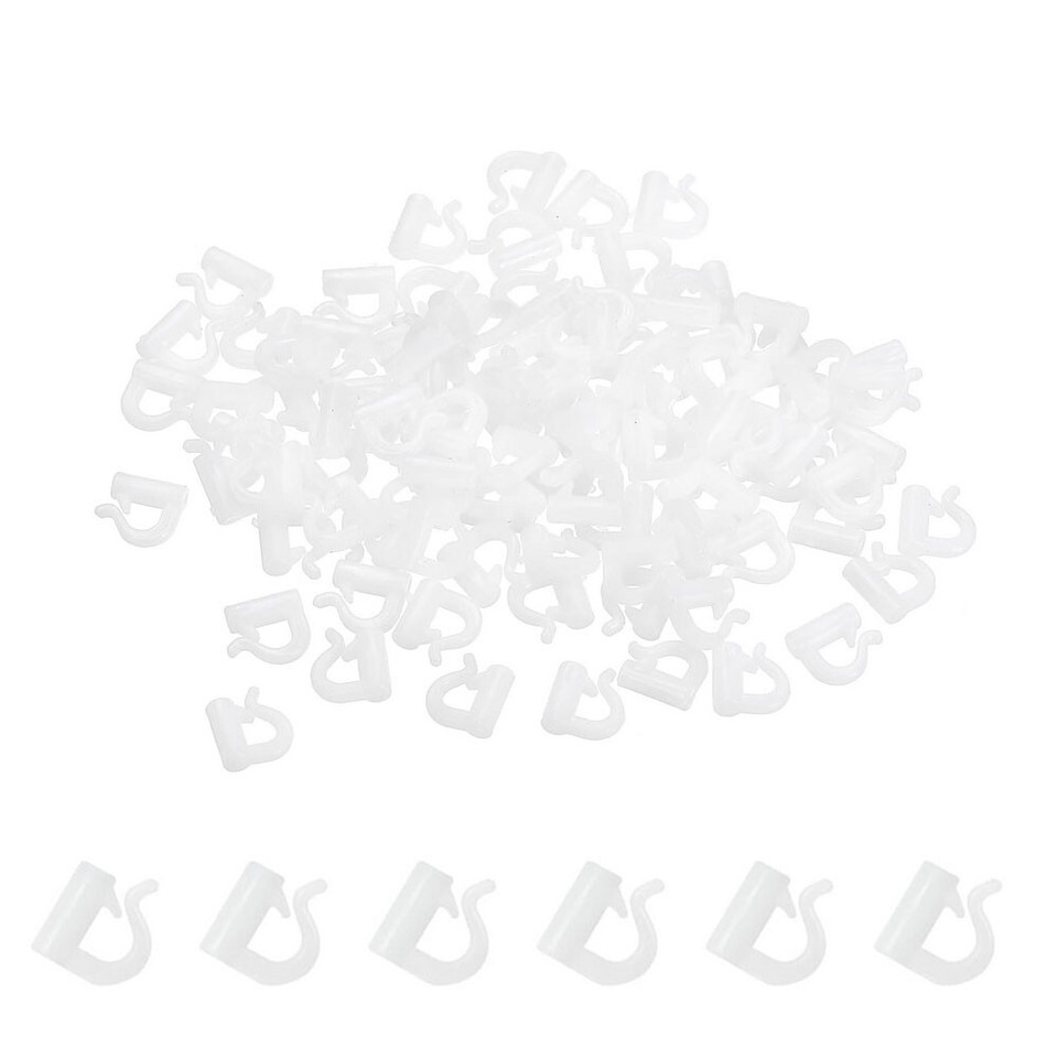 150PC White Fast Change Spinner Clevis Fishing Clevis Crawler Harness ...