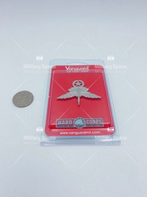 GENUINE U.S. ARMY BADGE: FREE FALL MASTER JUMP WINGS HALO - MIRROR ...