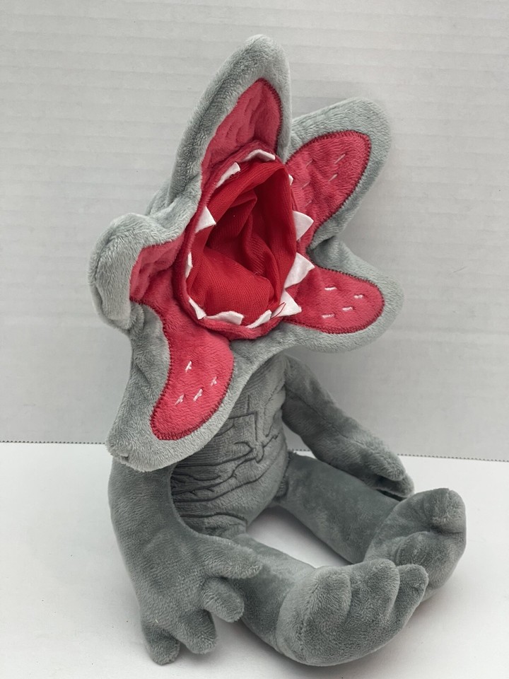 Stranger Things Open Faced Demogorgon Plush Monster Soft Stuffed Toy 13 ...