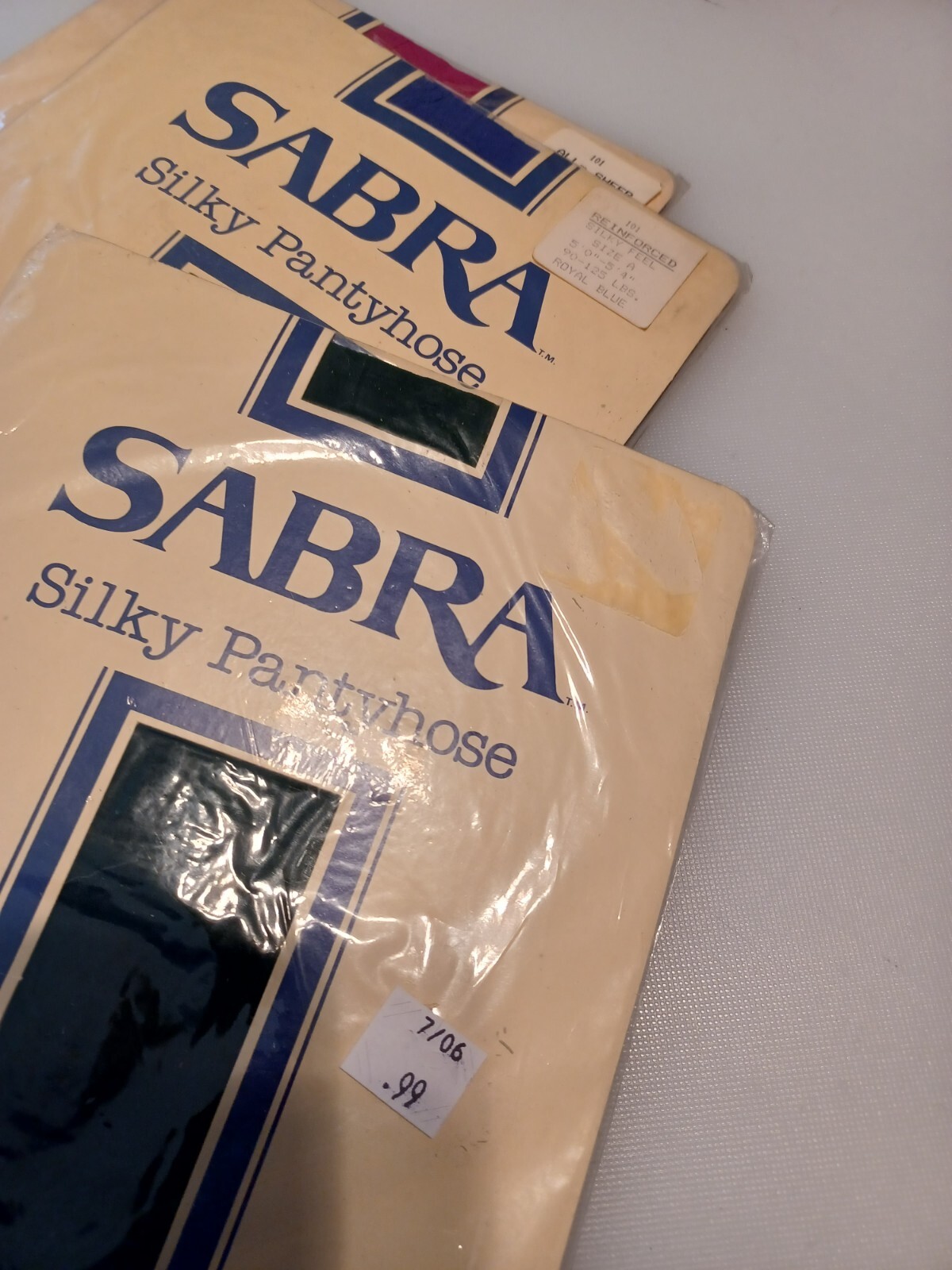 Vintage Sabra Pantyhose Ultra Sheer Size /A/ All shee… - Gem