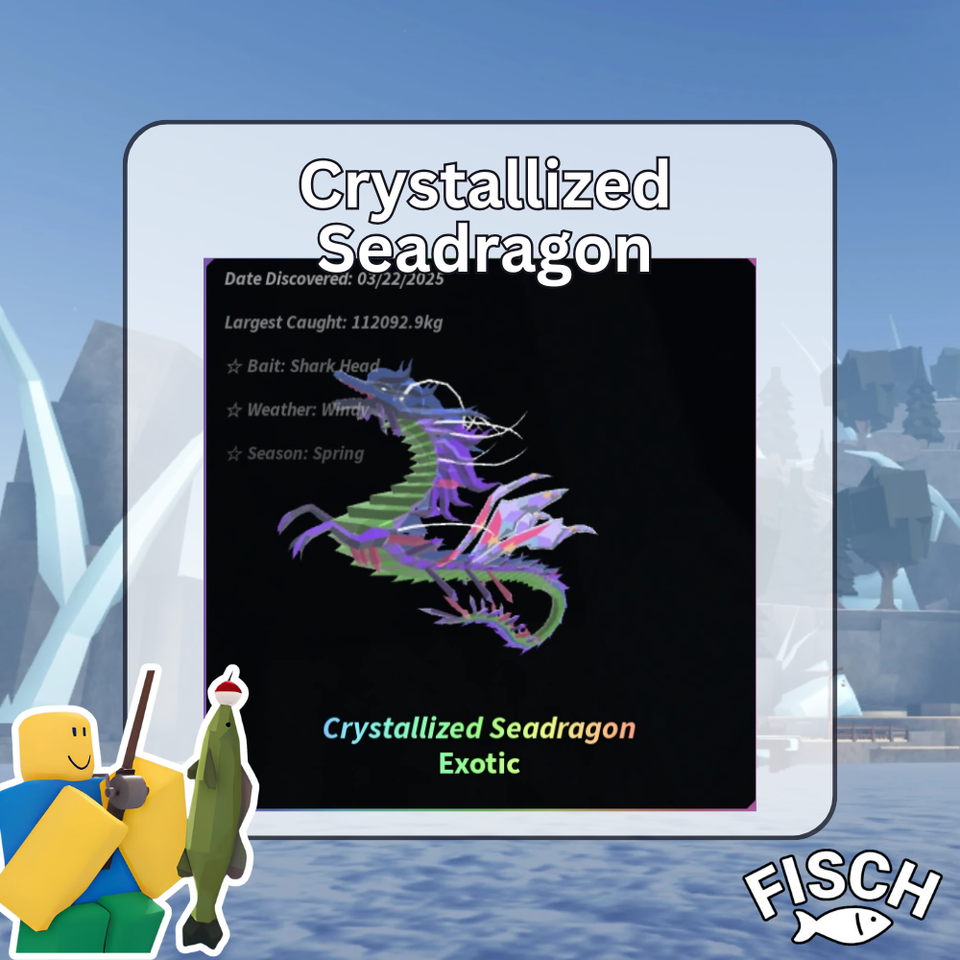 🐟 ROBLOX Fisch: Coins & Enchant Relics & Rare Fish | Fastest and ...