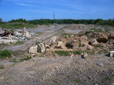 Photo 12x8 Site of Brickworks Stobswood/NZ2394 The site of the old ...
