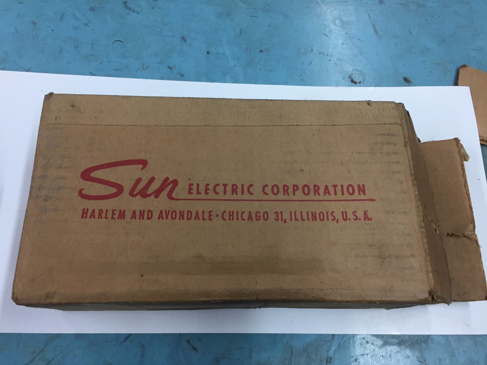 SUN ANALYZER TIMING LIGHT NOS NEW OLD STOCK SUN POWER TIMING LIGHT | eBay