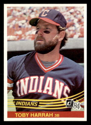Toby Harrah 1984 Donruss Card #251 Cleveland Indians | eBay