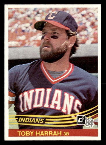 Toby Harrah 1984 Donruss Card #251 Cleveland Indians | eBay