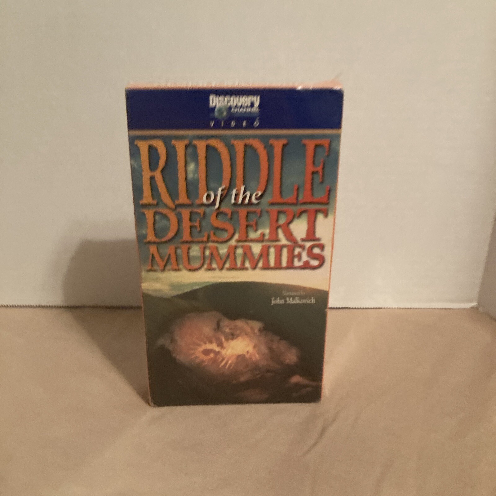Riddle of the Desert Mummies (VHS, 2000) Discovery Channel Video ...