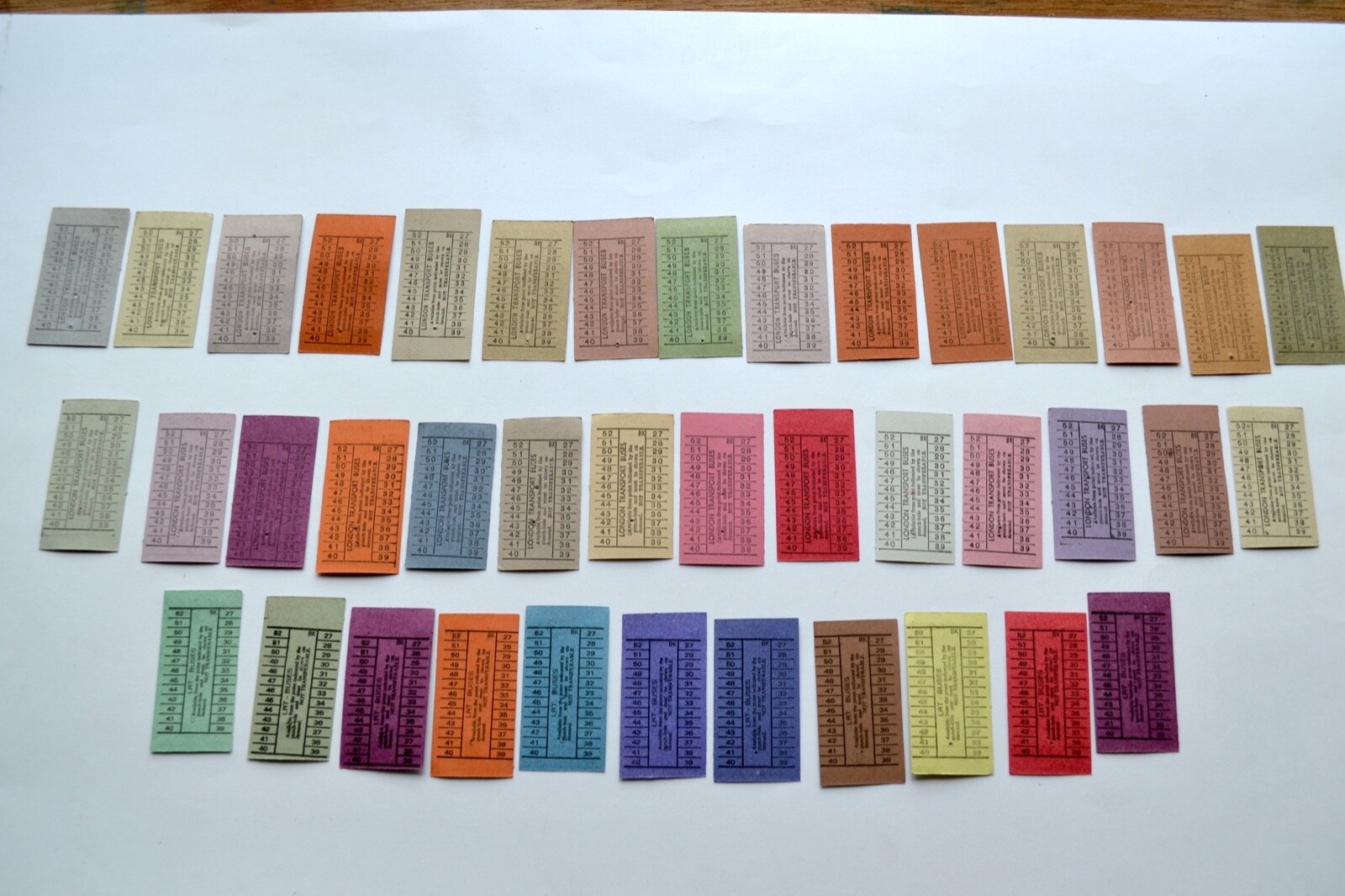 40 London Transport & LRT Emergency Prepaid | Grelly UK