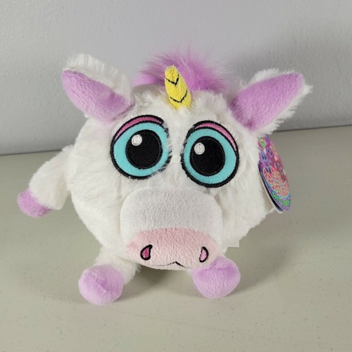 Ear Resistible Unicorn Plush Stuffed Animal Jay At Play Color Changing ...