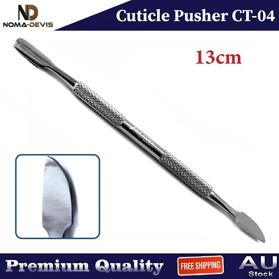 Nail Gouges Spoon Gauge Cleaner Cuticle Pusher CT04 Manicure Pedicure ...