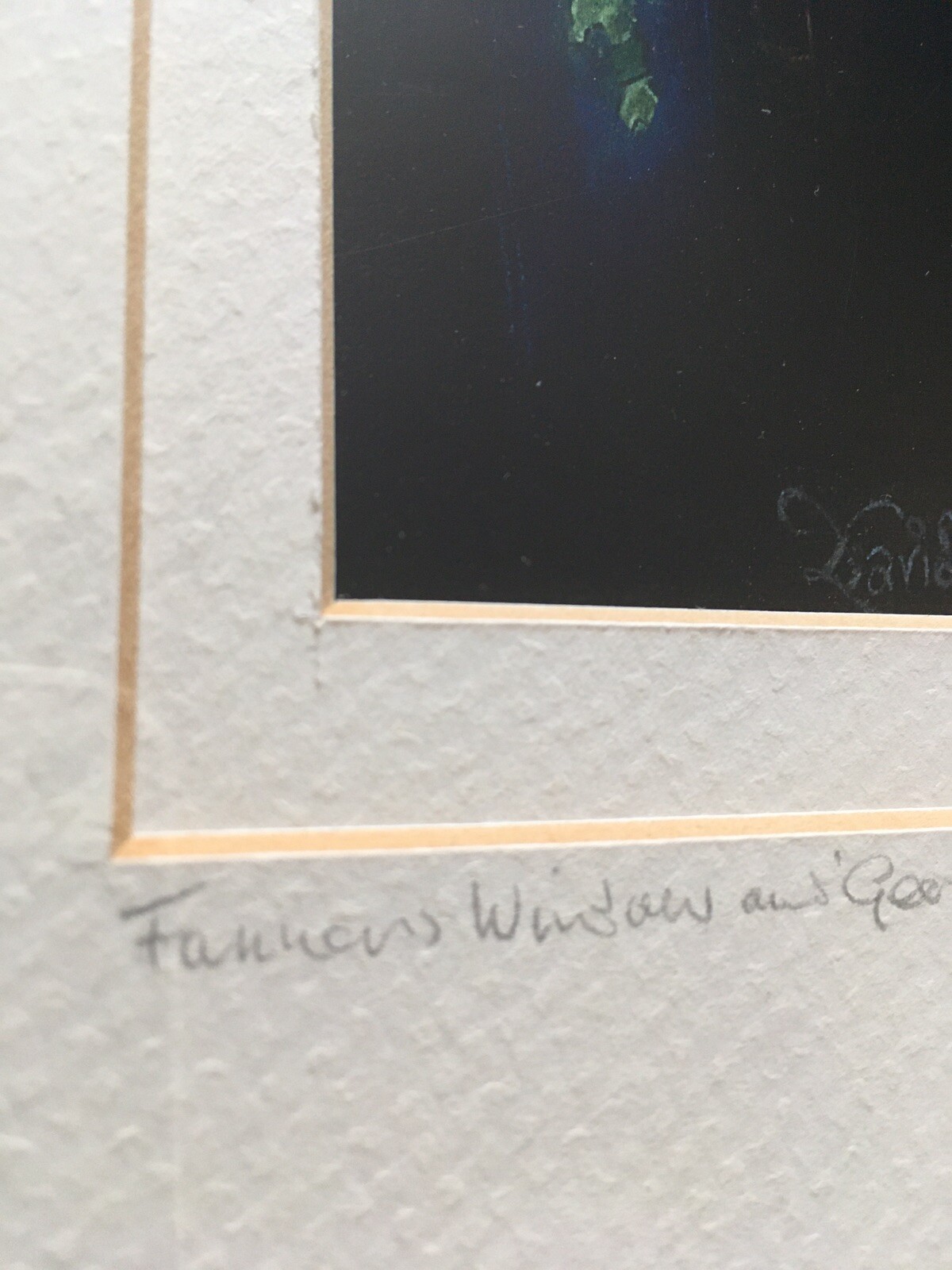 Farmers Window and “George” Southwater Sussex Print by David Cleverley ...