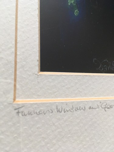 Farmers Window and “George” Southwater Sussex Print by David Cleverley ...