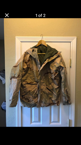 ARMY SOF REVERSIBLE GORE-TEX DESERT/NIGHT VISION CAMO (Medium) | eBay