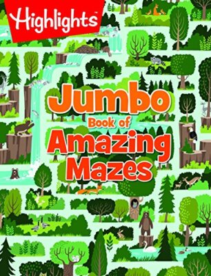 Jumbo Book of Amazing Mazes (Highlights Jumbo Books & Pads) [Paperback ...