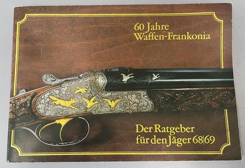 Vintage German Firearms Catalogue In German | eBay
