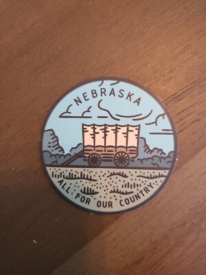 Nebraska State Motto Sticker Decal | eBay
